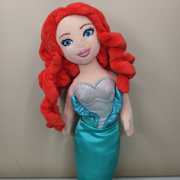 Disney | Toys | Ariel Disney Little Mermaid Plush Doll | Poshmark